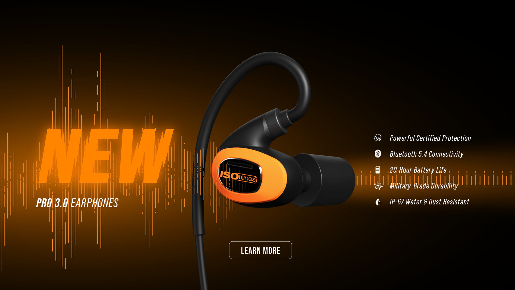 ISOtunes® EU | Bluetooth Hearing Protection | Wireless Ear Defenders