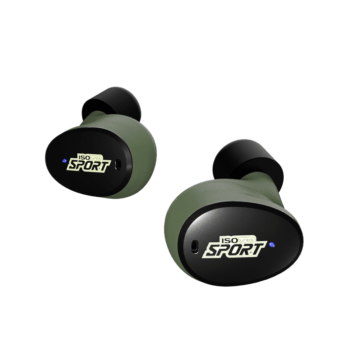 ISOtunes Sport CALIBER Earbuds | Wireless Ear Protection For Shooting
